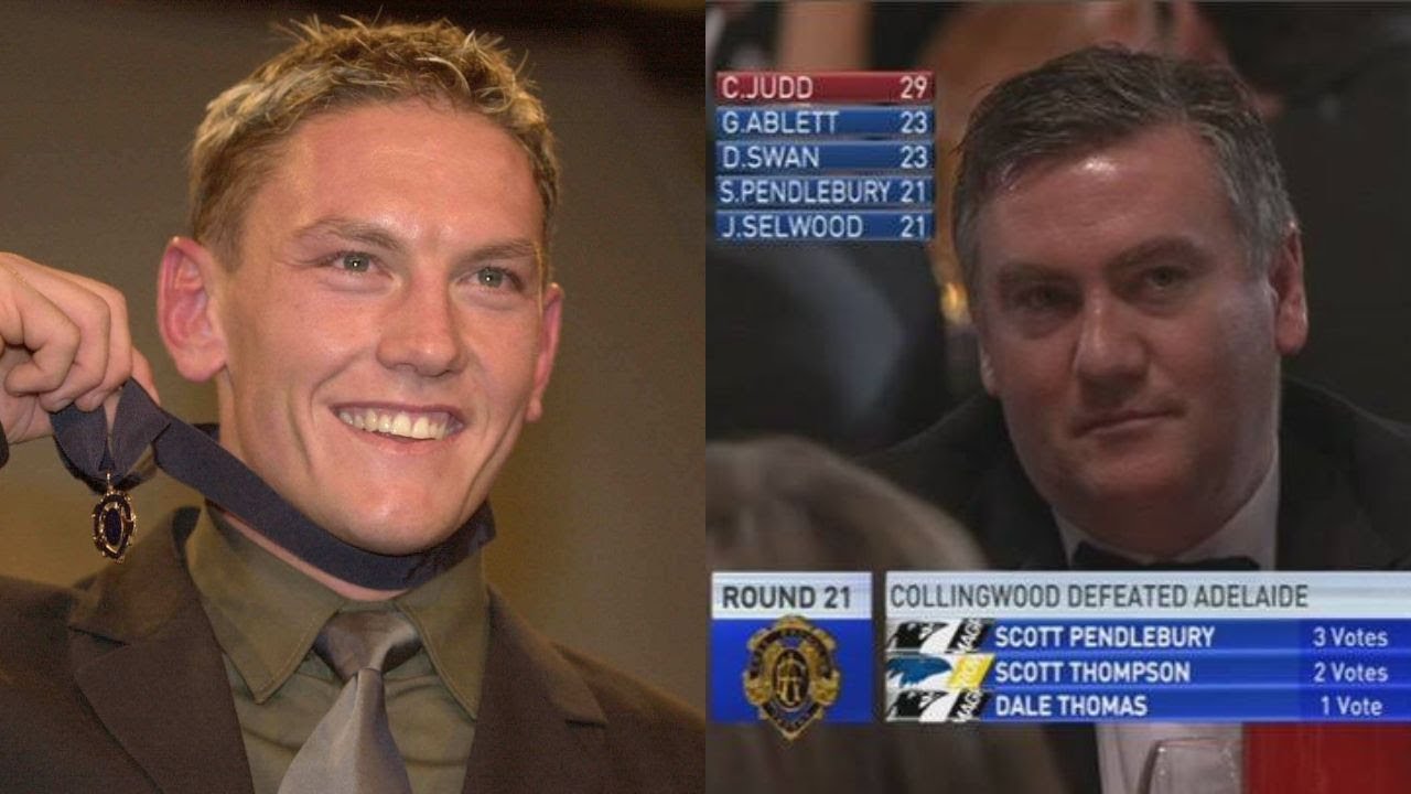 Top 5 Unexpected Brownlow Medal Winners