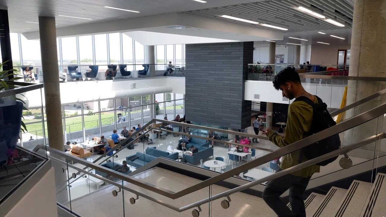 Explore Kirkwood's Student Center