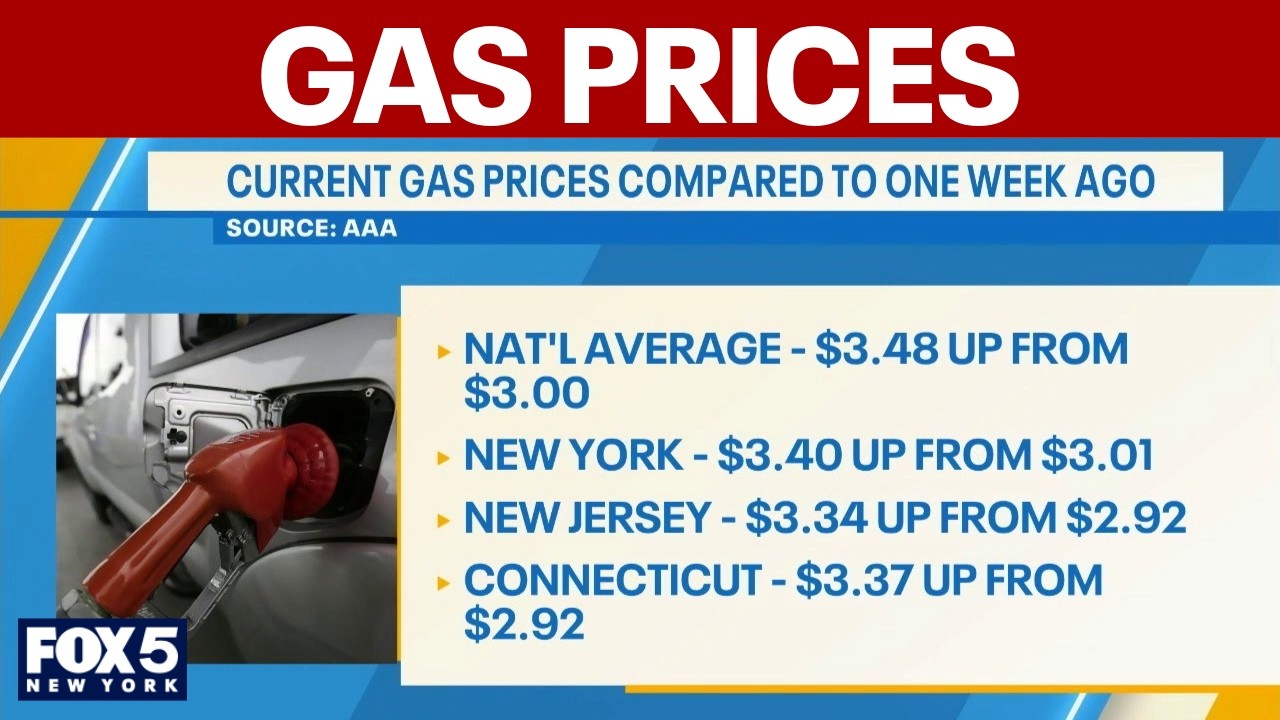 Latest on oil prices: Trump says prices will eventually go down
