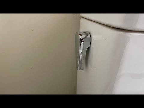Toto Toilet Dual Flush Handle Repair