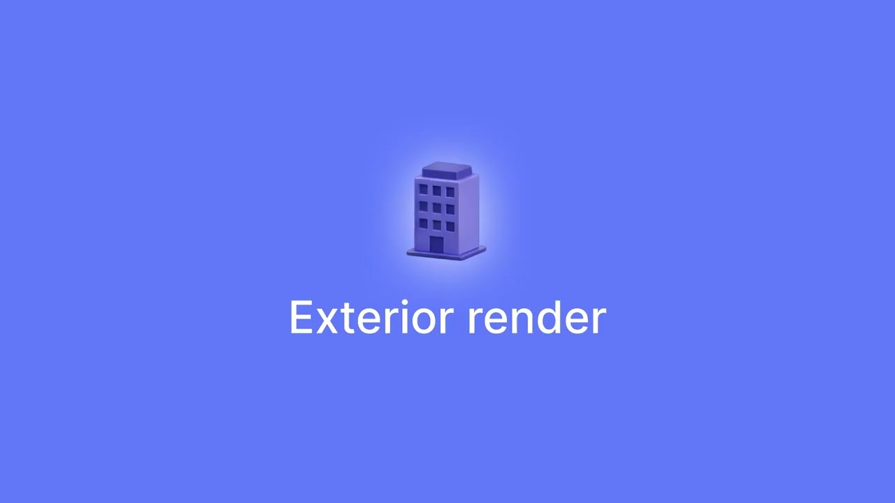 AI Exterior Design: From 3D Model to Realistic Building Render in Seconds | ArchiVinci