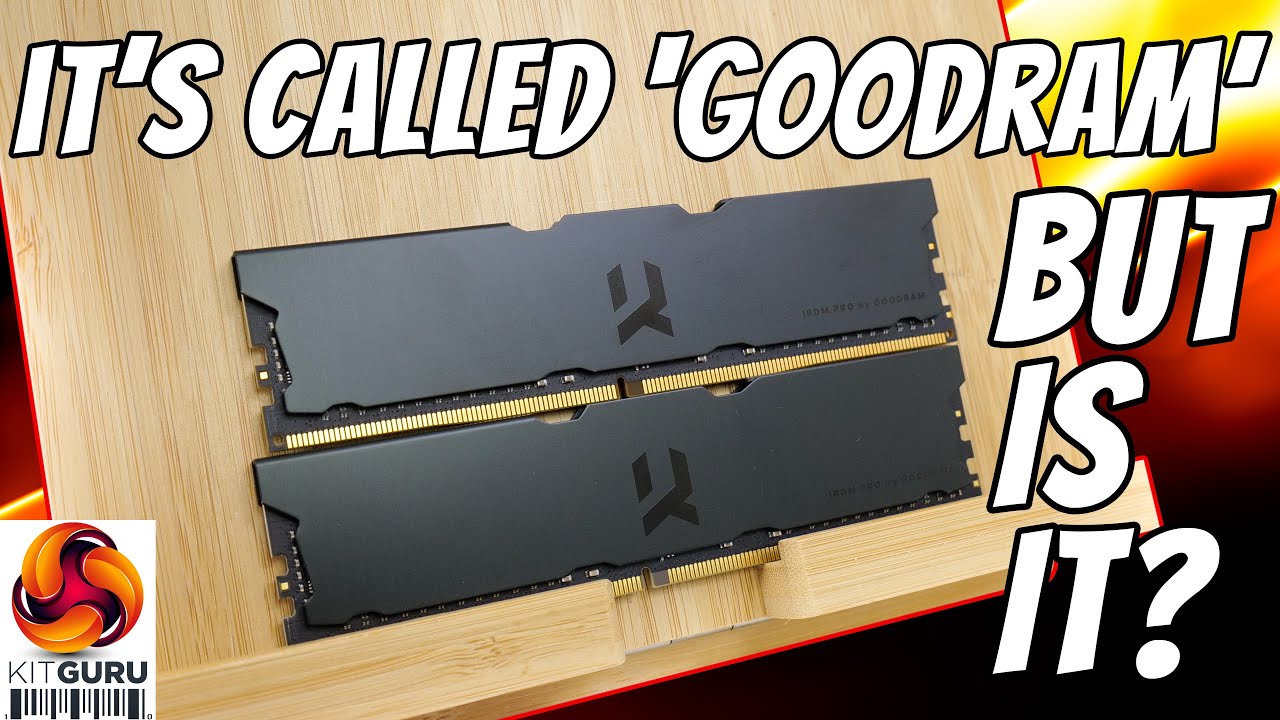 Goodram IRDM Pro 32GB 3600MHz DDR4 Review
