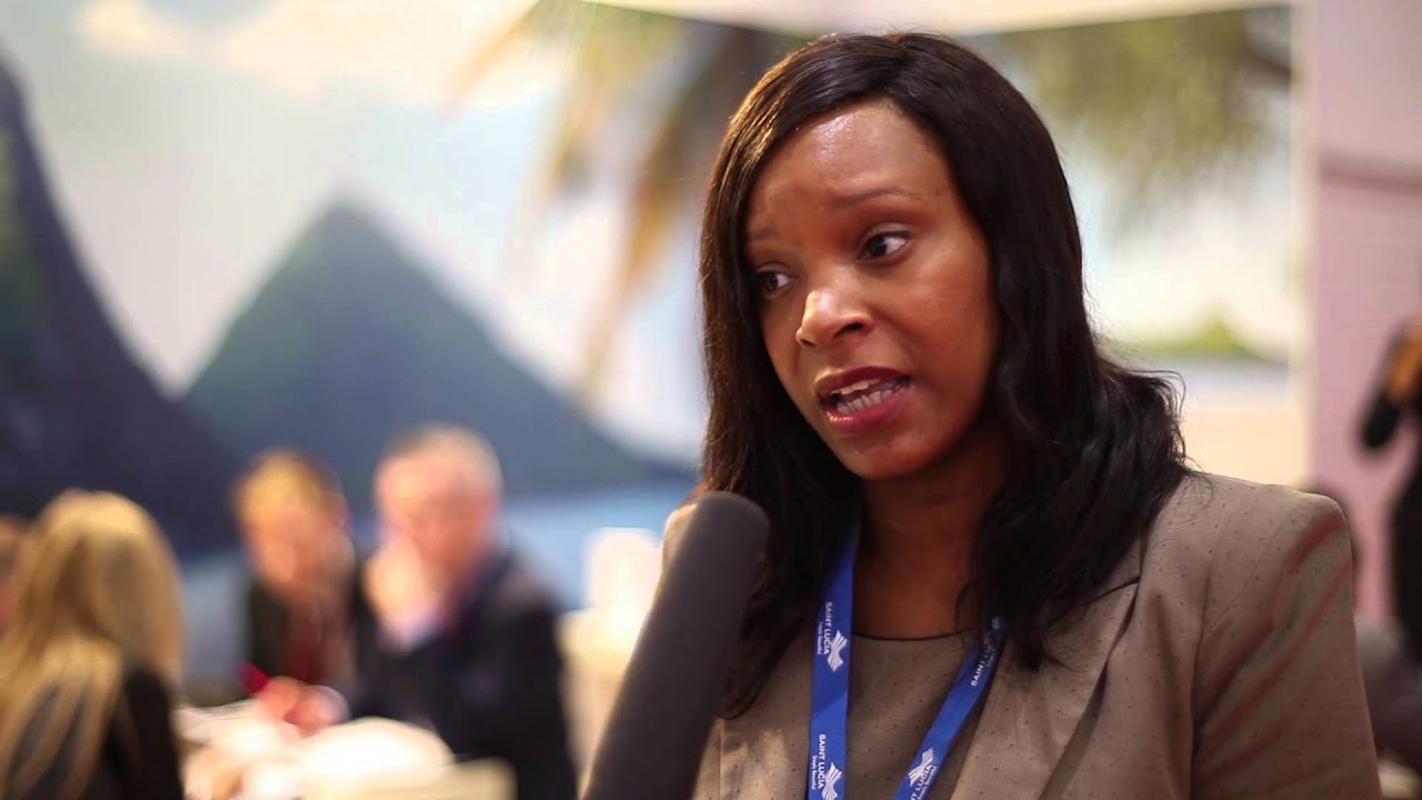 Atlyn Forde, Marketing , St Lucia Tourism | Videos | Breaking Travel News