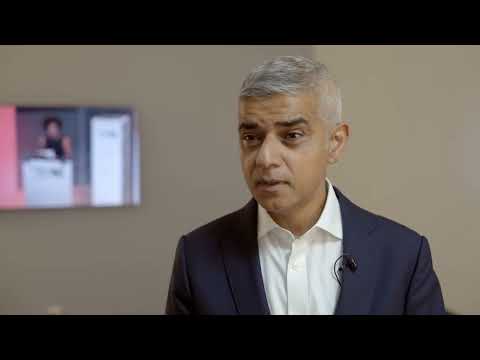Sadiq Khan, Mayor of London and Chair of C40
