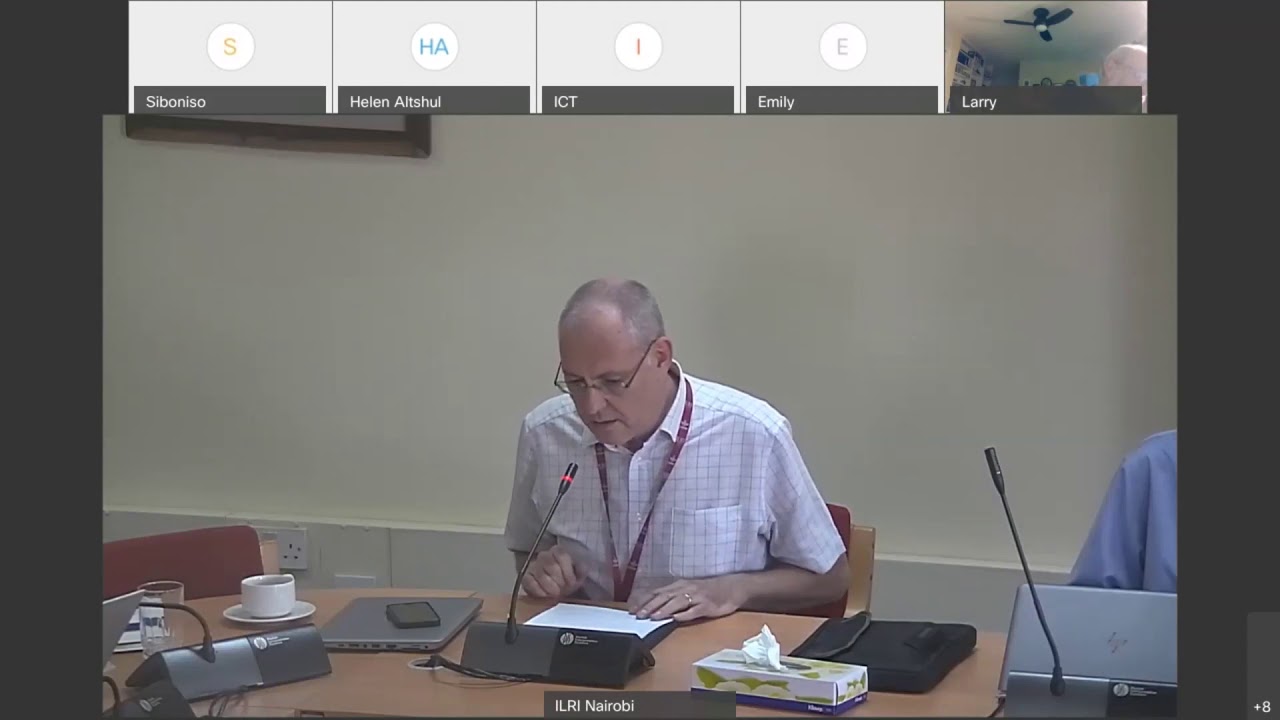 ILRI scaling workshop: opening statements