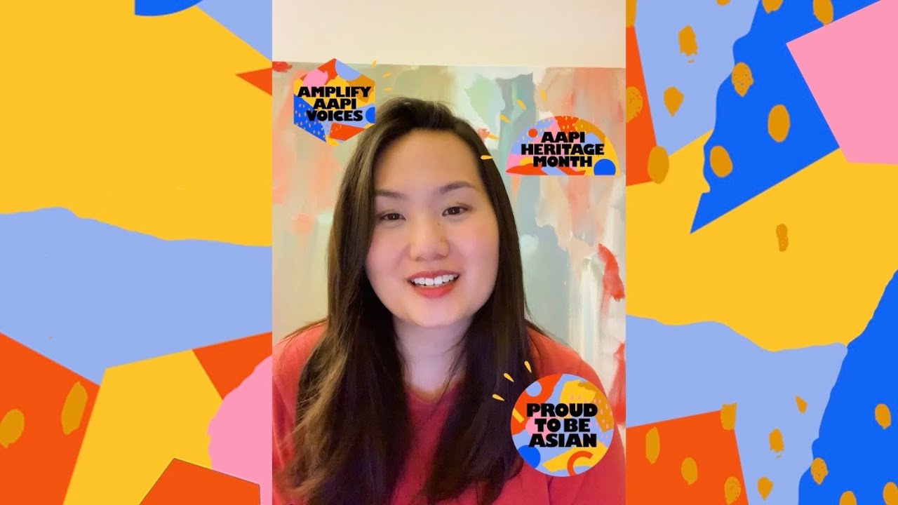 AAPI Heritage Month | LinkedIn Story Stickers