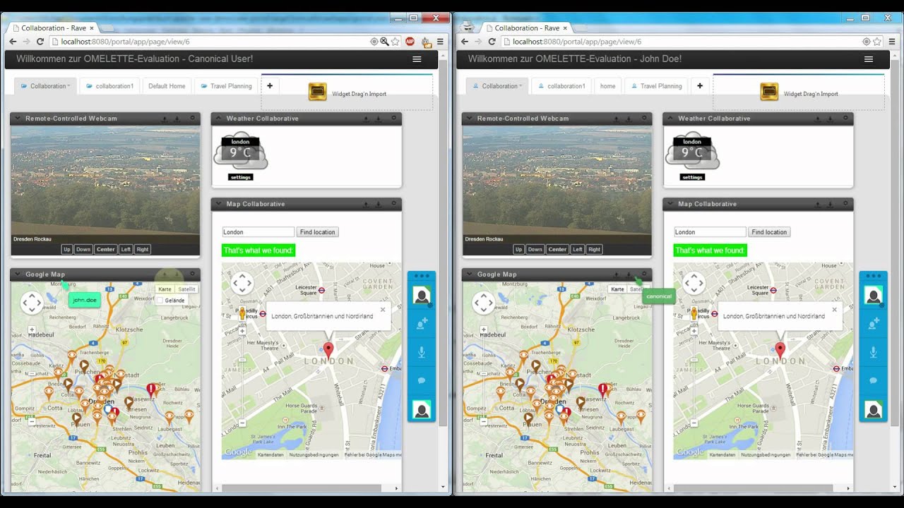 Towards Real-Time Collaboration in User Interface Mashups