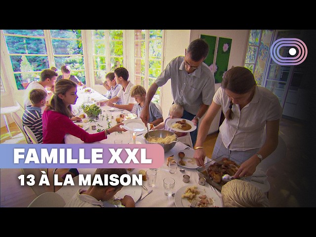 Inside the Blanchier Family: Managing Life with 11 Children on a Budget ...