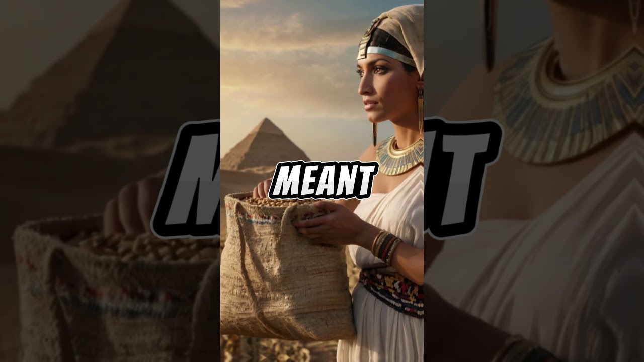 The Most Bizarre Pregnancy Test in History: Grains and Urine in Ancient Egypt!