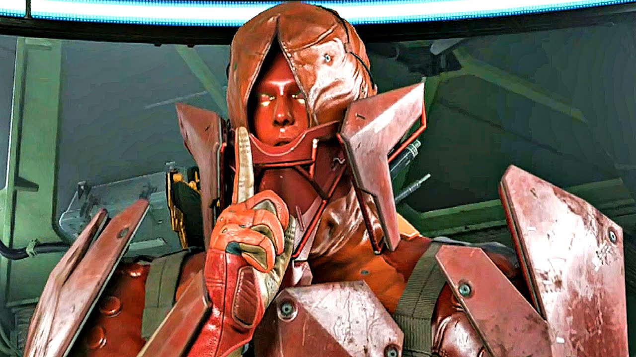 Death Stranding 2 - All Red Samurai Cutscenes (4K 60FPS)