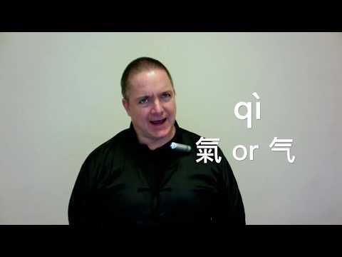 Introduction to Tai chi- Episode 4: "What is Qi?"