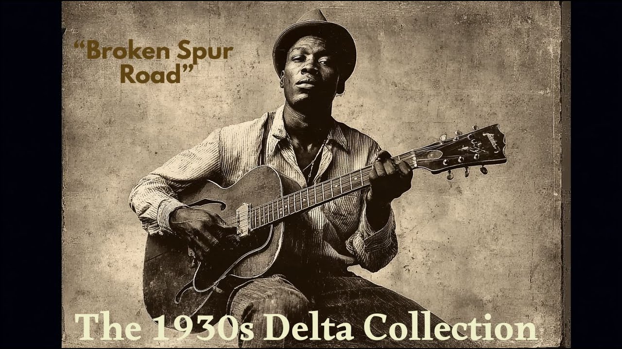 Broken Spur Road & Rusty Nail Blues – The 1930s Delta Collection