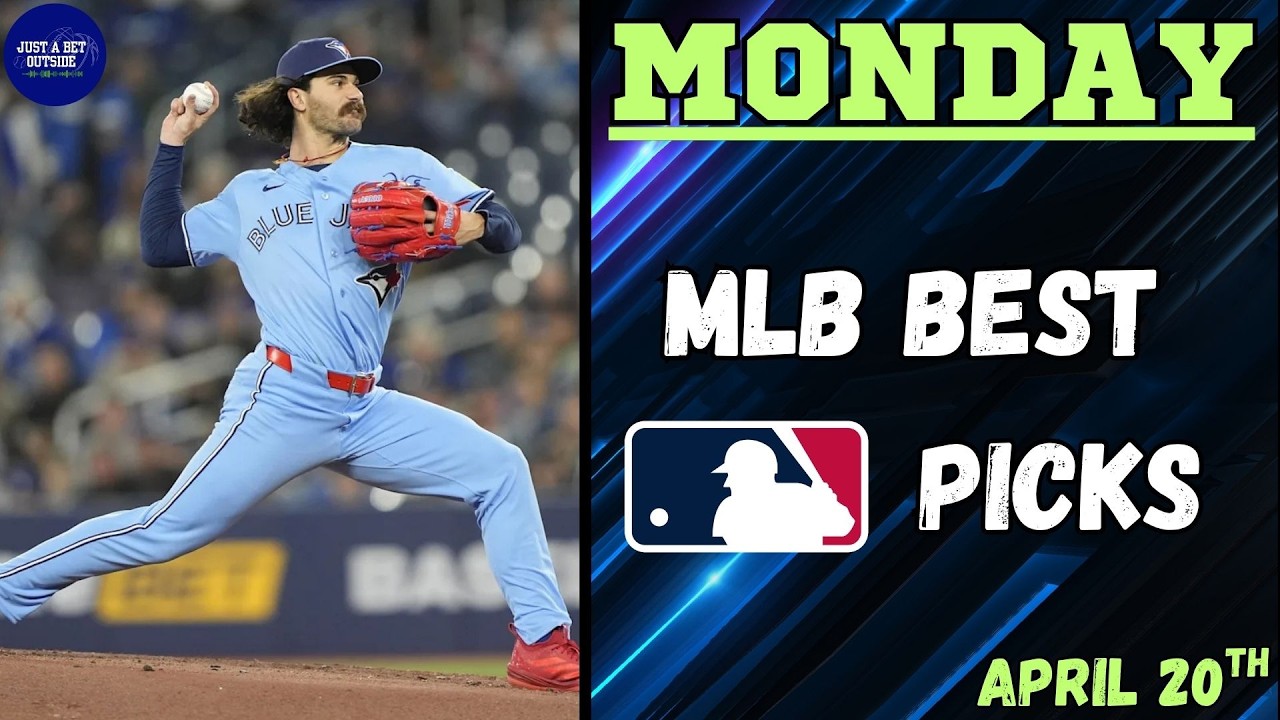 12-4 Run! Monday's MLB Best Picks, Props, & Predictions!