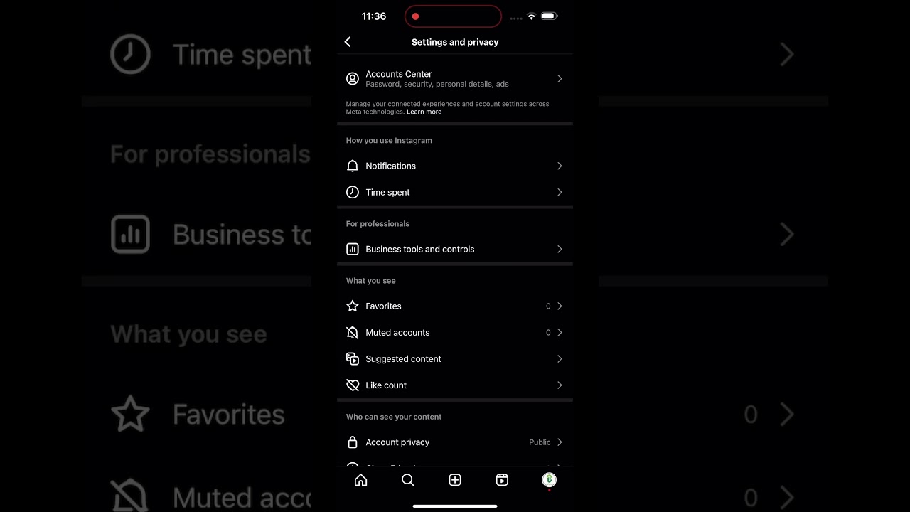 Switch Instagram Account To Creator, Professional, or Personal