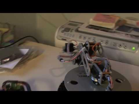 6DOF Robot Arm Kinematics Example