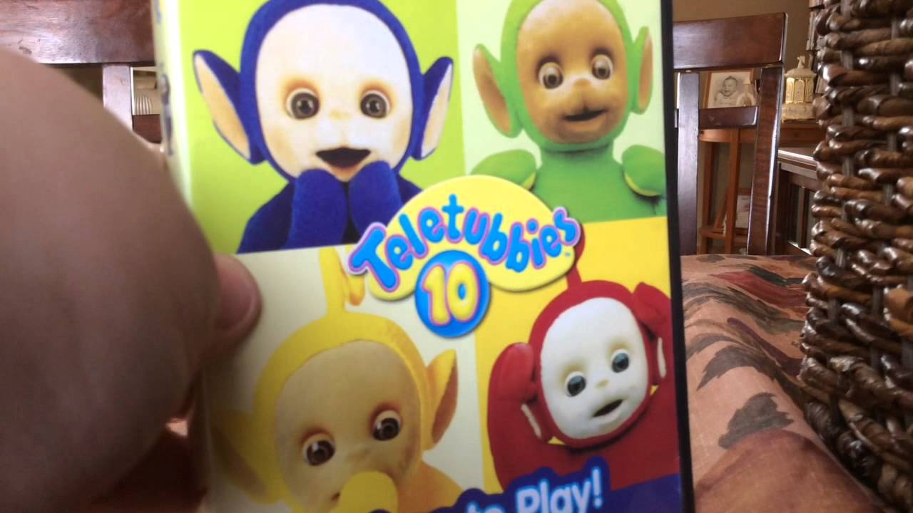 My Teletubbies DVD Collection (So Far)