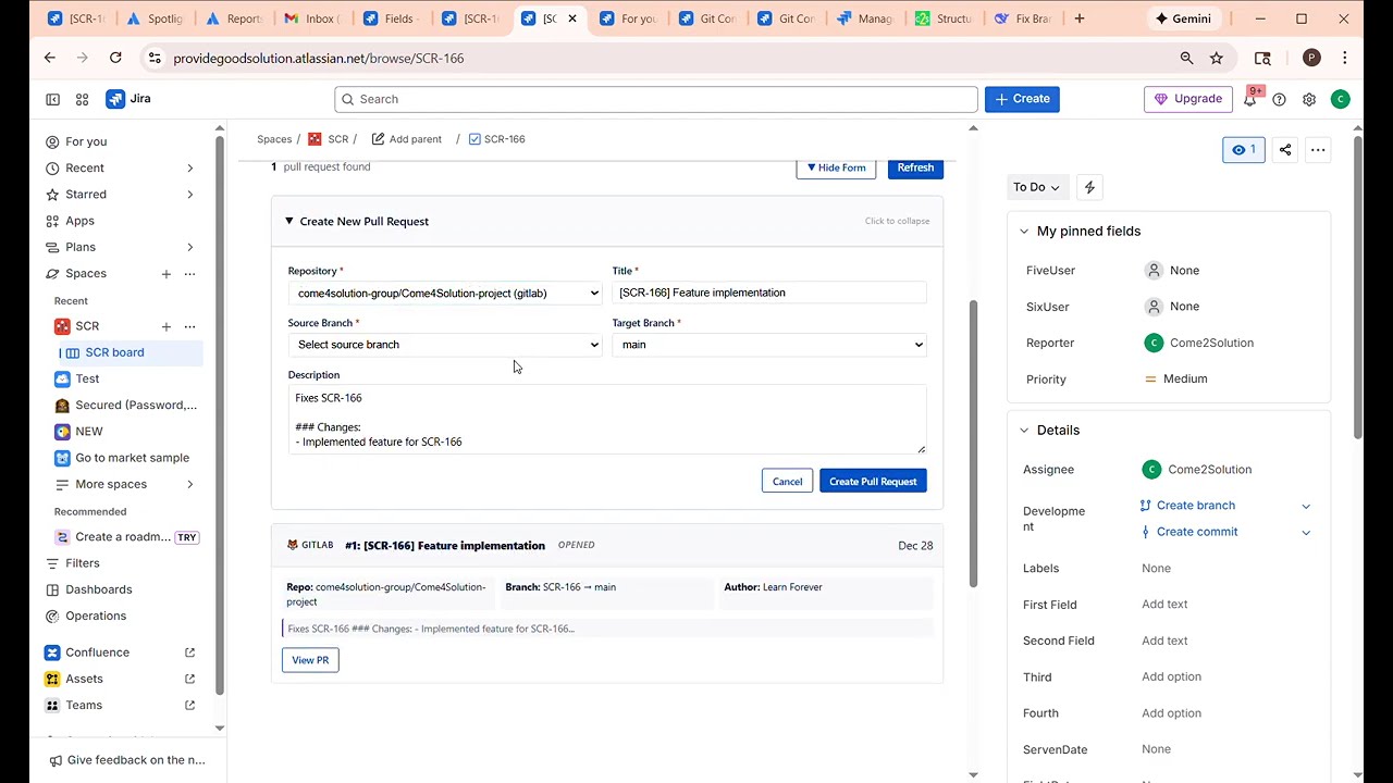 Git for Jira(Azure DevOps, Gitlab, Github)