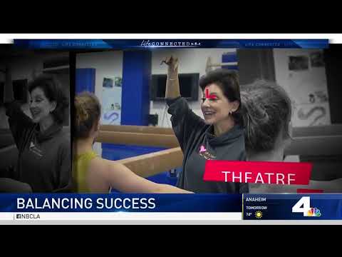 Miss Val on NBC LA – UCLA Gym Source