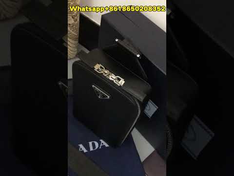 Review Prad-a Brique Saffiano leather bag from BOOTSFY #bag #bags #fashion #prada