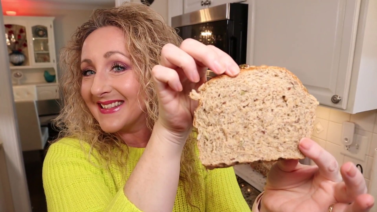 Copycat Dave's Killer Good Seed Bread ~ Bread Baking ~ Sprouted Wheat Four