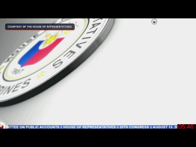 WATCH: DPWH briefs House about flood control projects after Marcos ...