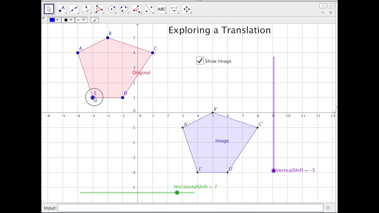 GeoGebra Transformations