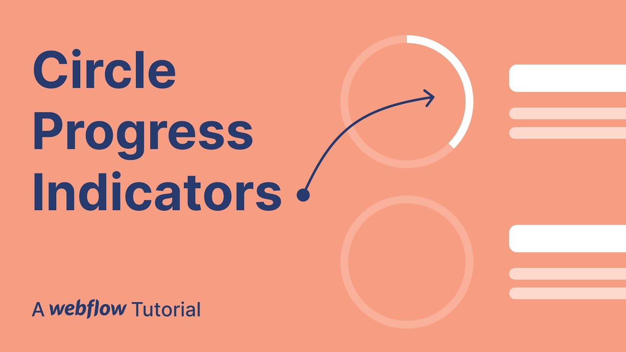 Animating Circle Progress Indicators for Autoplaying Tabs