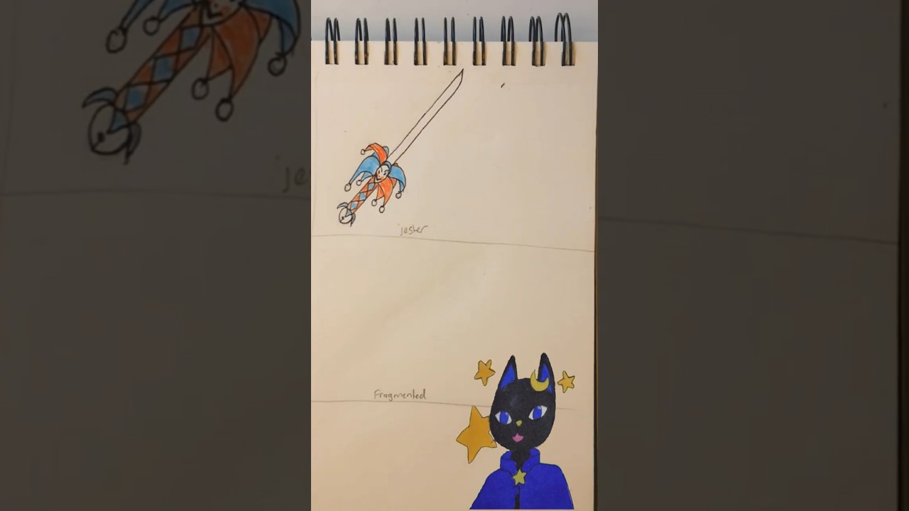 Swordtember: Jester Sword