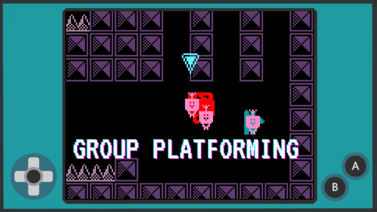 Group Platforming - MakeCode Arcade Advanced Stream