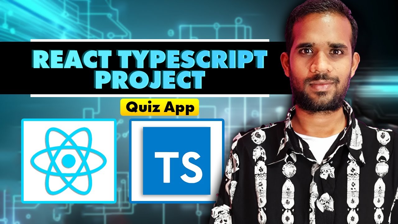 Typescript Quiz App  With ReactJs | Typescript | ReactJs