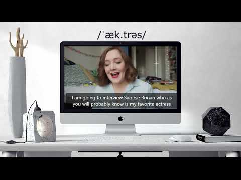 How to pronounce actress | actress pronunciation (different voices / accents)