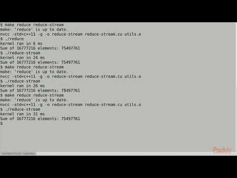 Learn Learning CUDA 10 Programming Concurrency and Streams | packtpub com - Mind Luster