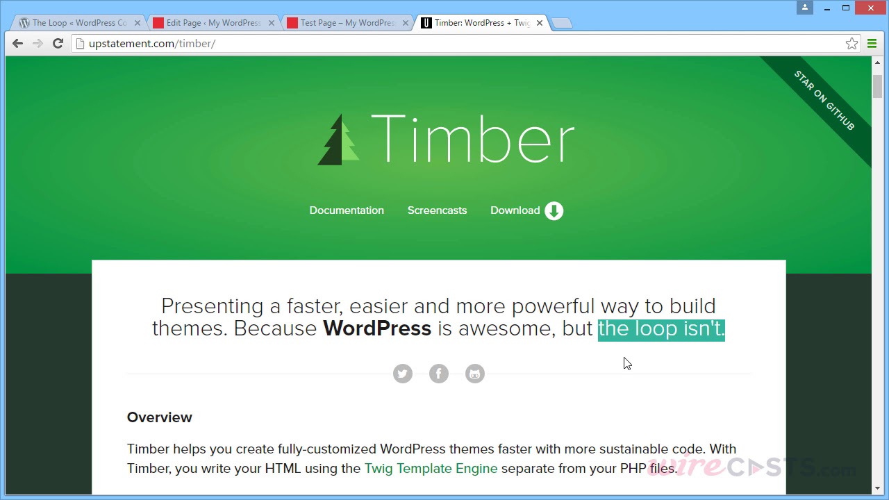 WordPress vs. ProcessWire - The Loop