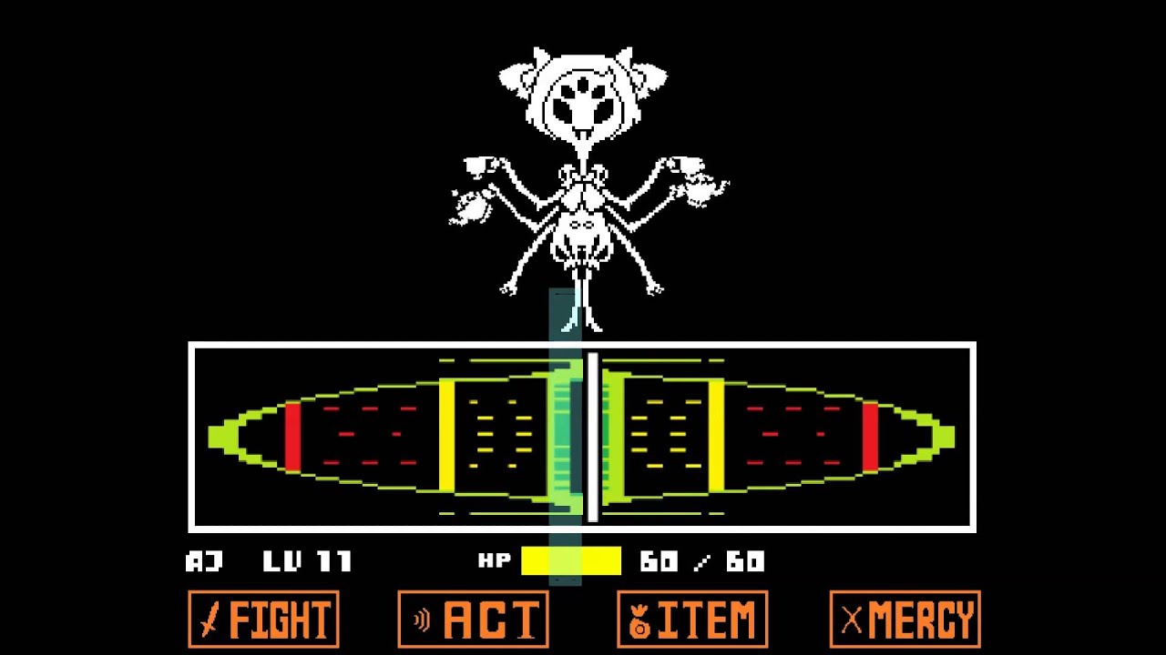 Undertale - Muffet (Neutral Route)