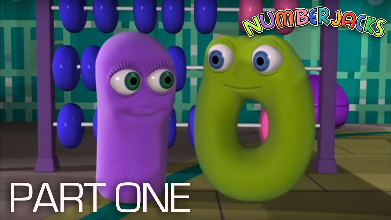 Numberjacks Episode Compilation | Part One