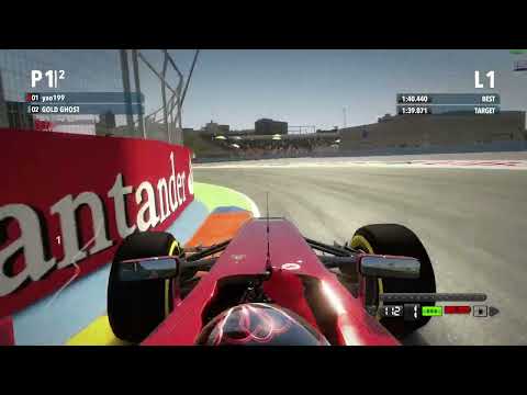 Steam Community :: Video :: F1 2012 - Time Attack: Valencia | Gold ...