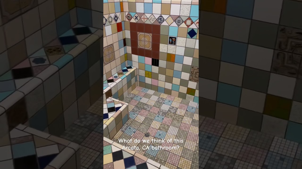 What do we think of this Arcata, CA bathroom?