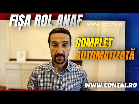 Fișa Rol ANAF automatizată – vezi toate soldurile fiscale în Smart SPV de la ContAi.ro