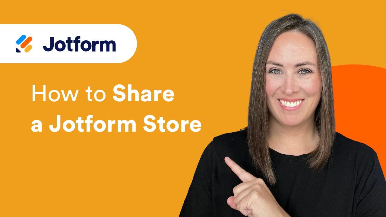 How to Share a Jotform Store
