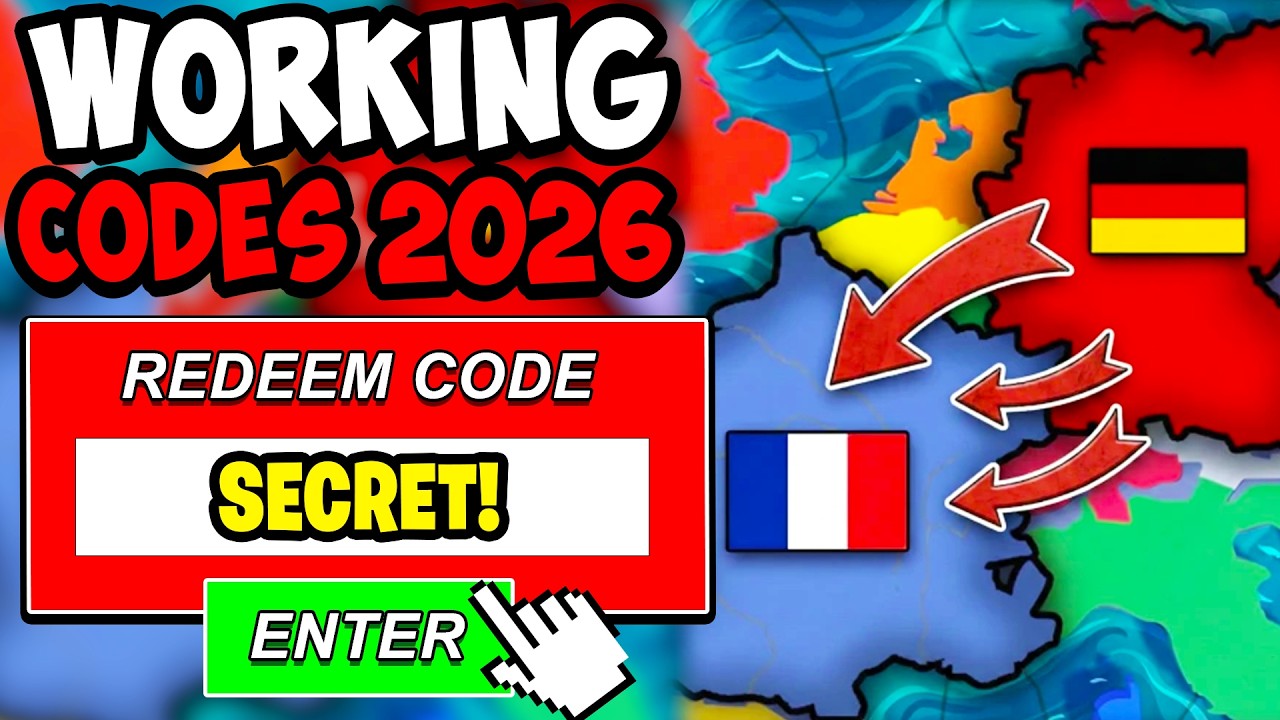 *NEW* ALL WORKING CODES FOR CONQUER THE WORLD WW2 IN 2026! ROBLOX CONQUER THE WORLD WW2 CODES