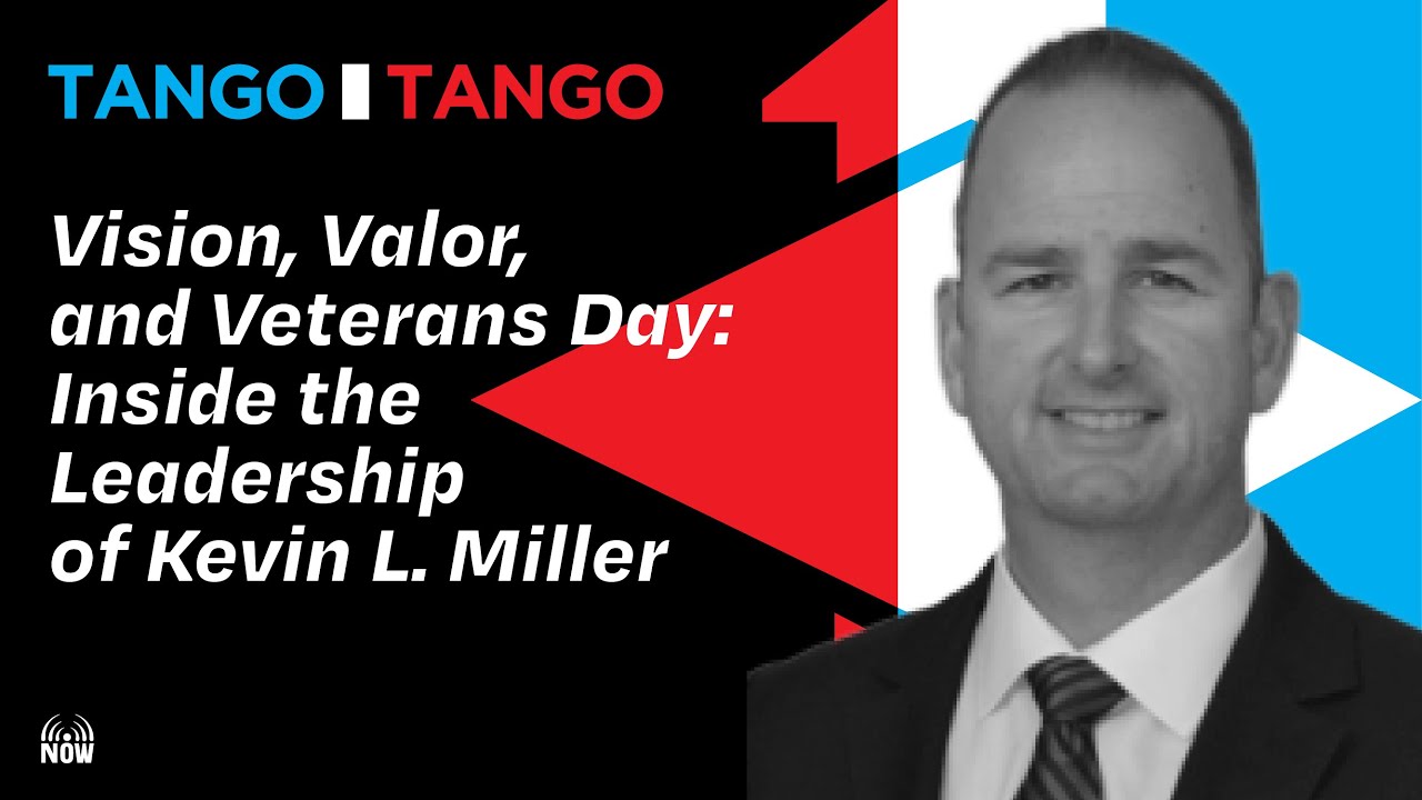 Vision, Valor, and Veterans Day: Inside the Leadership of Kevin L. Miller