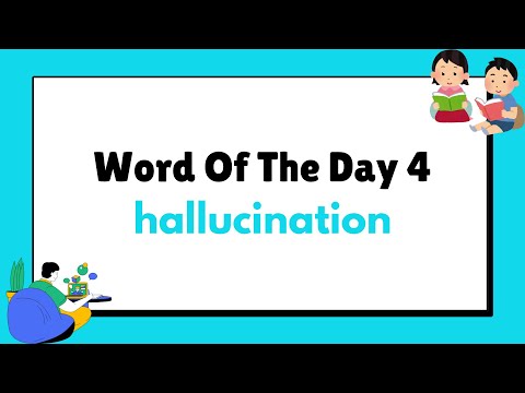 Hallucination: Definition, Example, Synonyms & Antonyms | Vocabulary Boost | Vocab Boost With BD-32