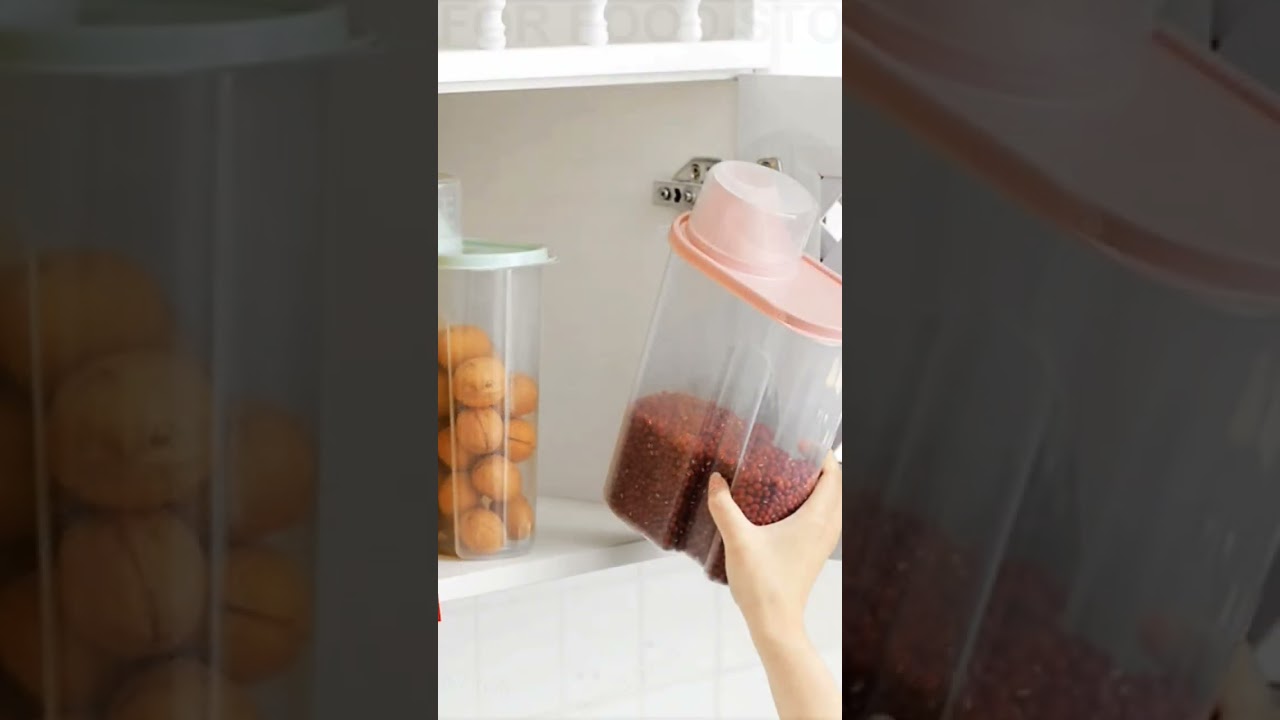 SKY TOUCH 4pcs Food Storage  #shoptemu #amazonfinds #homeshopping