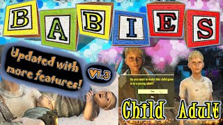 Baby Sim - Babies That Grow Up - UPDATED - YAY more stuff - Fallout 4 ...