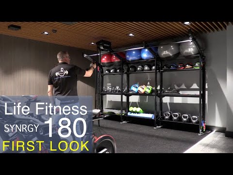 Life Fitness SYNRGY 180 - First Look