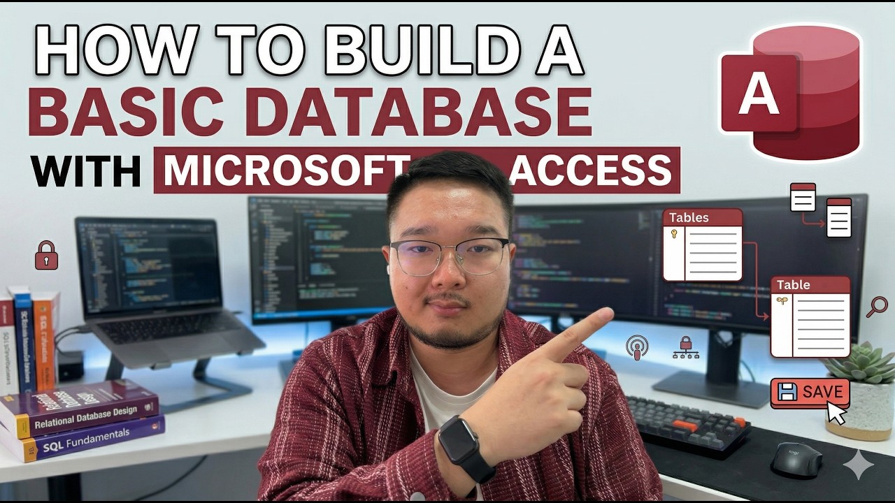 How to Build a Basic Database in Microsoft Access (Step-by-Step)
