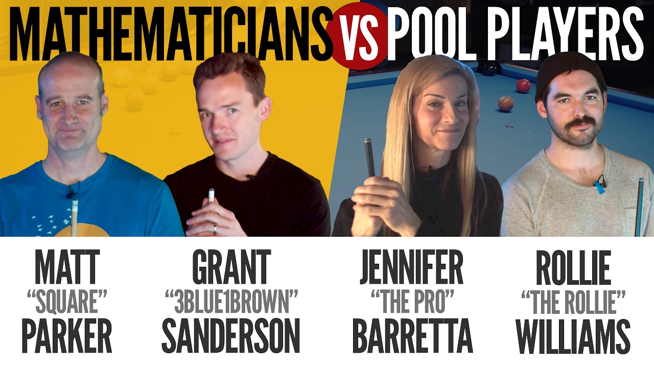 Exploring the Intersection of Mathematics and Pool: Can Math Help Win ...