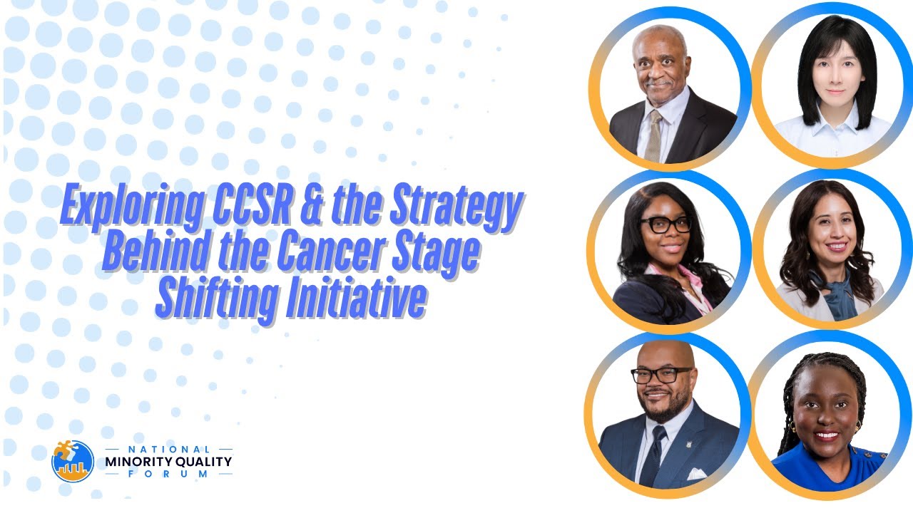 Exploring CCSR & the Strategy Behind the Cancer Stage Shifting Initiative