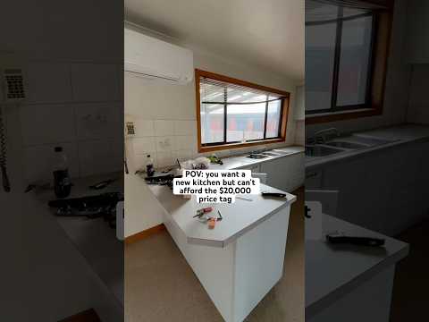 A Complete Kitchen Makeover For Only $2,000! #diy #homeimprovement #homeinspo