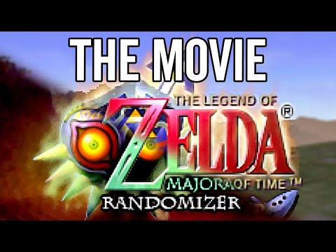 Ocarina of Time X Majora's Mask Randomizer: The Movie
